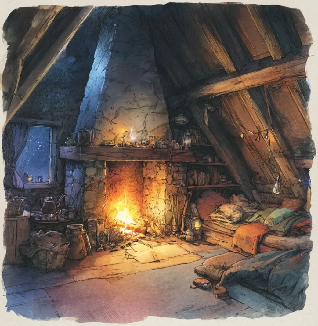 The Elemental Flame: Fire’s Symbolism in Ukrainian Mythology